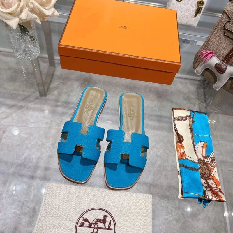 Hermes Slippers