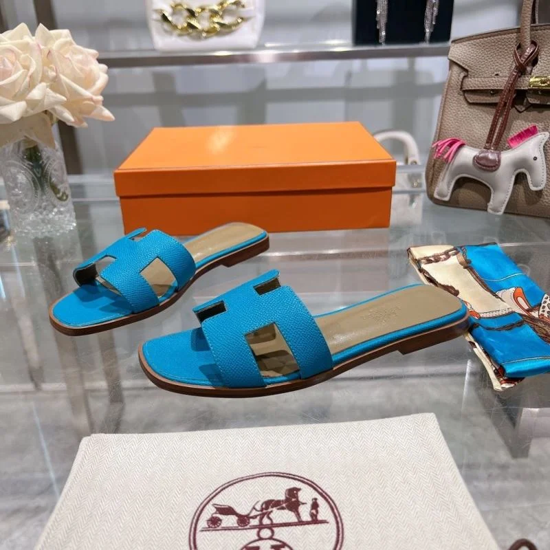 Precise copy Hermes Slippers