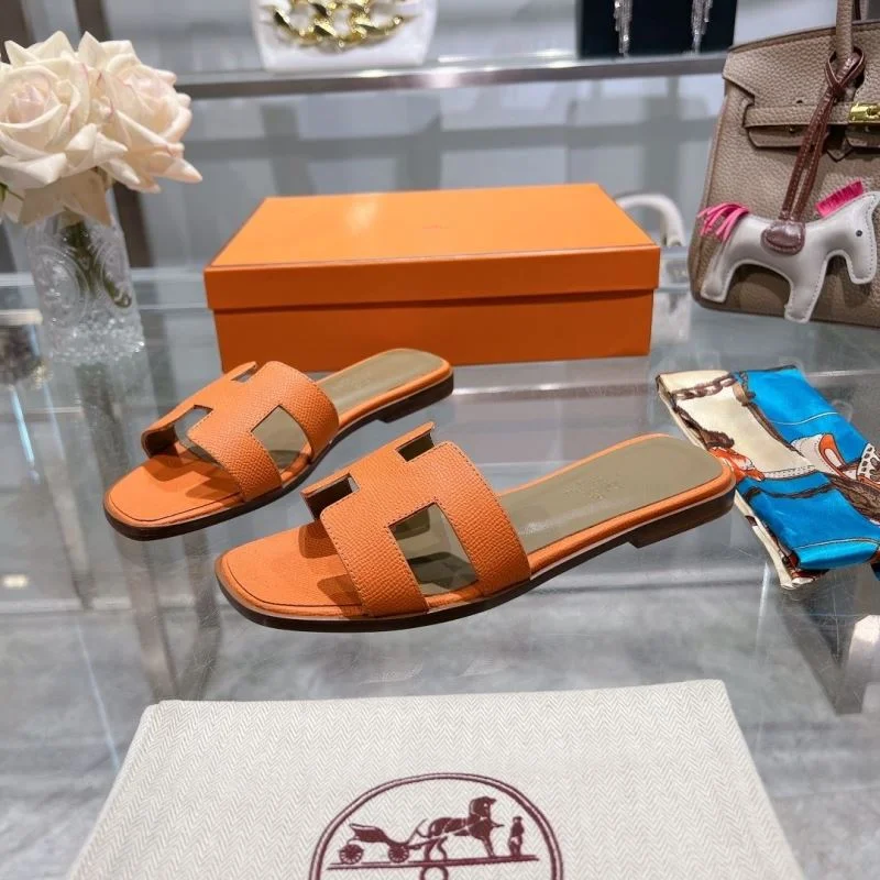 Budget-friendly Hermes Slippers
