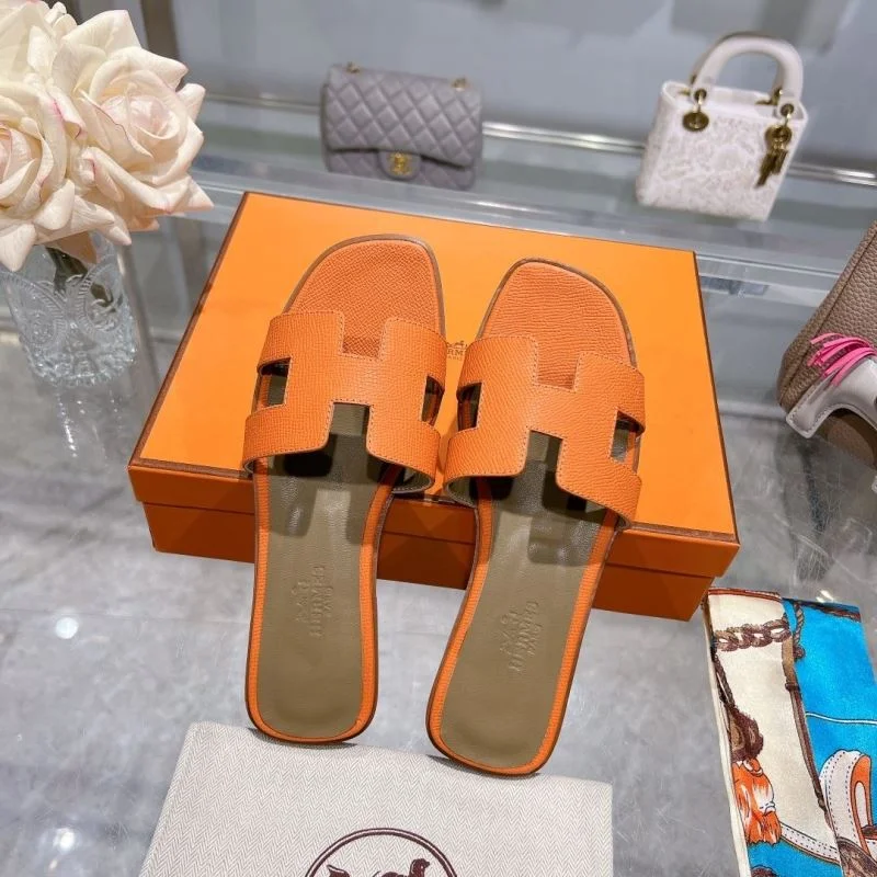 Budget-friendly Hermes Slippers