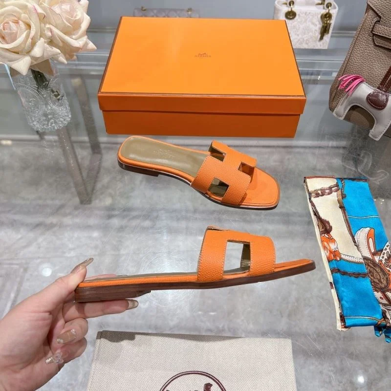 Budget-friendly Hermes Slippers