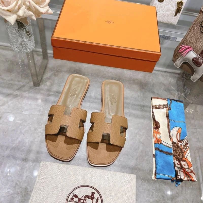 Hermes Slippers