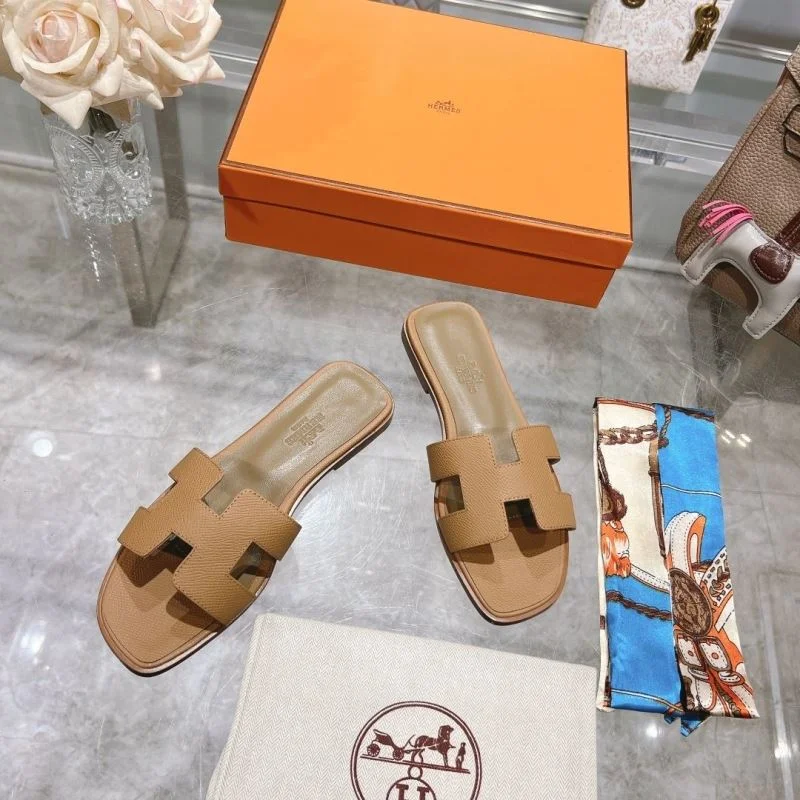 Top mirror Hermes Slippers