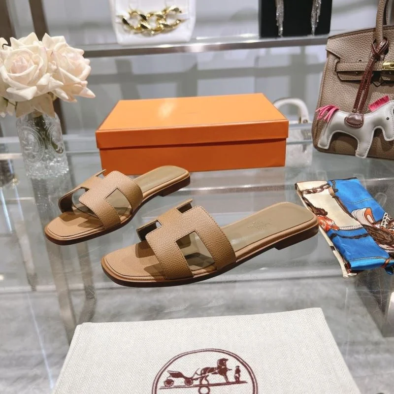 Top mirror Hermes Slippers