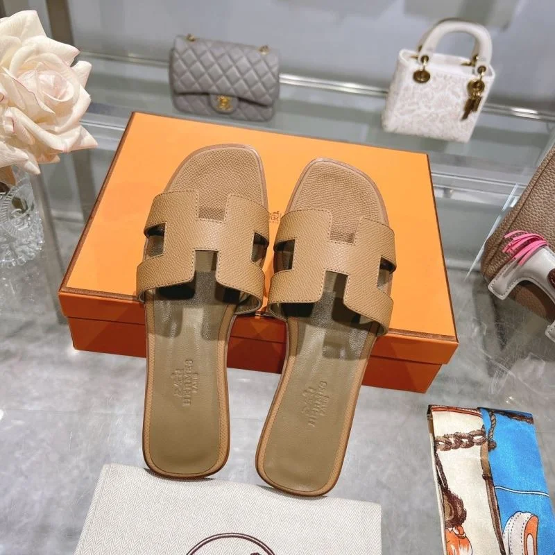Top mirror Hermes Slippers