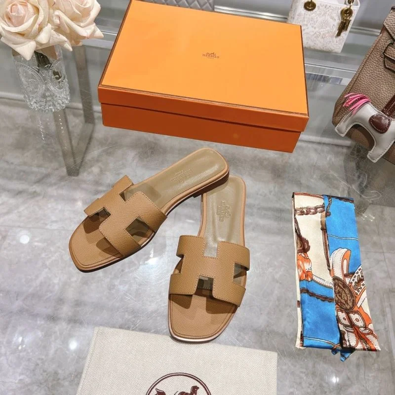 Top mirror Hermes Slippers