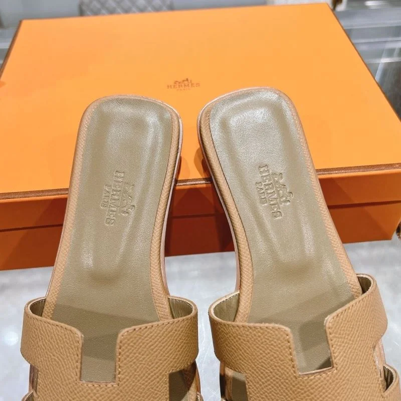 Top mirror Hermes Slippers