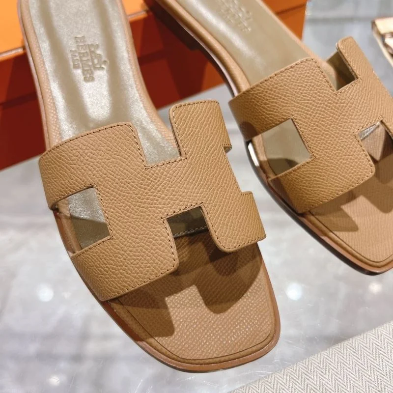 Top mirror Hermes Slippers
