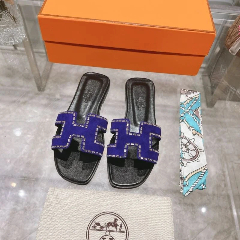 Hermes Slippers