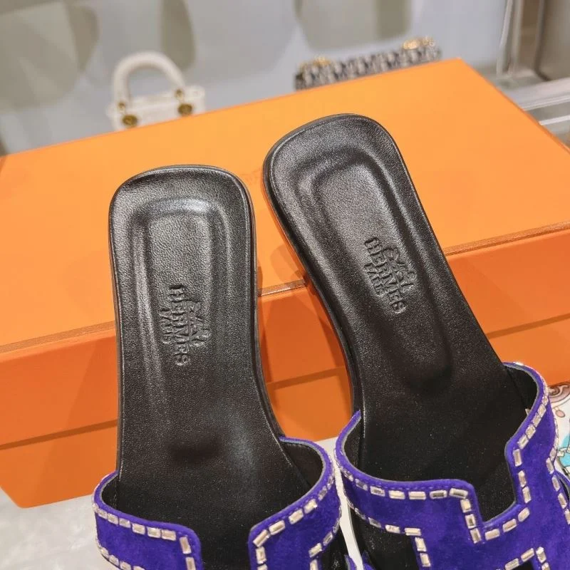 Brand-authenticated Hermes Slippers