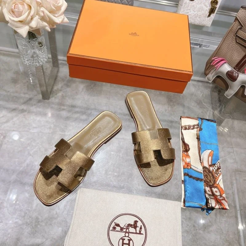 High fidelity Hermes Slippers