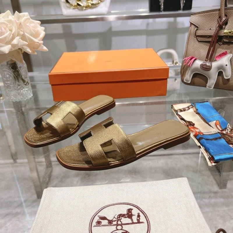 High fidelity Hermes Slippers