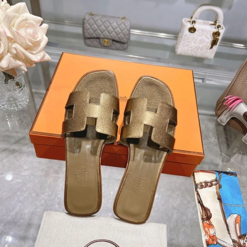 High fidelity Hermes Slippers