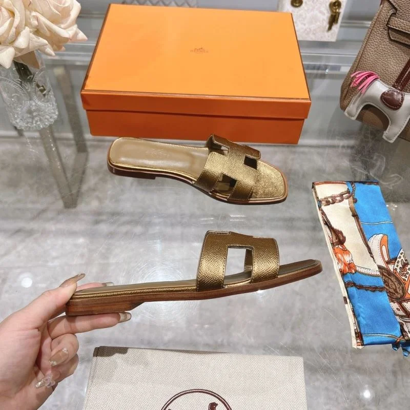 High fidelity Hermes Slippers
