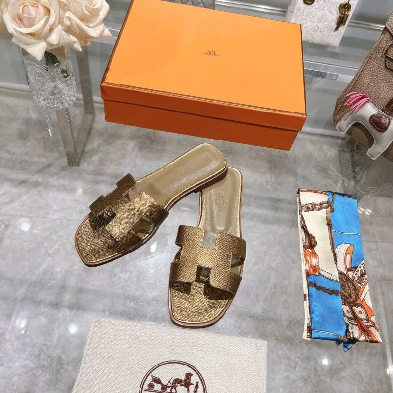 High fidelity Hermes Slippers