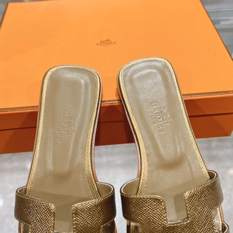High fidelity Hermes Slippers