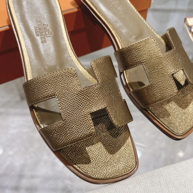 High fidelity Hermes Slippers