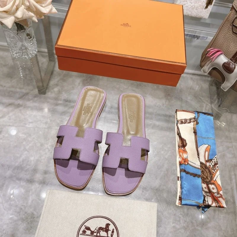 Hermes Slippers