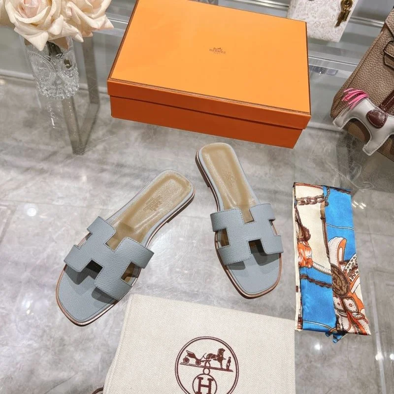 Official Hermes Slippers