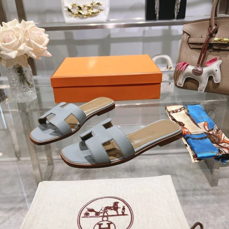 Official Hermes Slippers