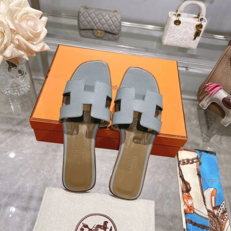 Official Hermes Slippers