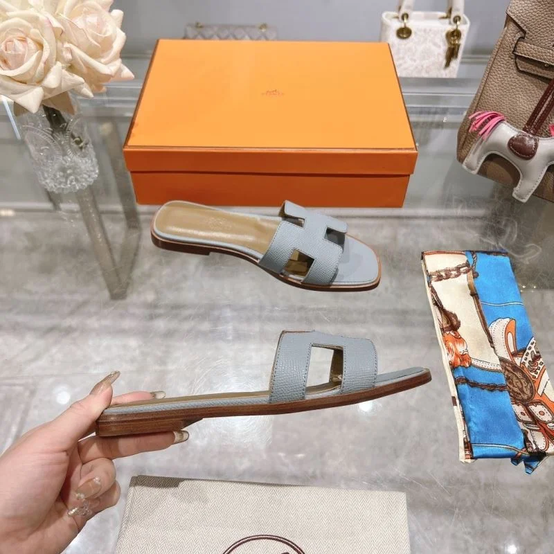 Official Hermes Slippers