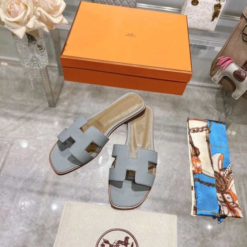 Official Hermes Slippers