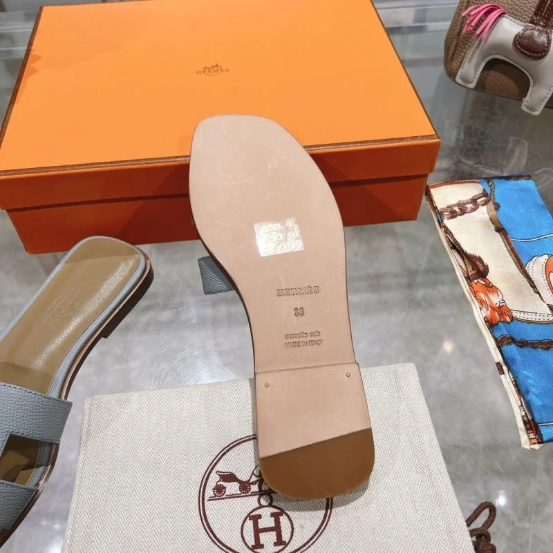 Official Hermes Slippers