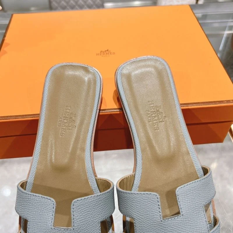 Official Hermes Slippers