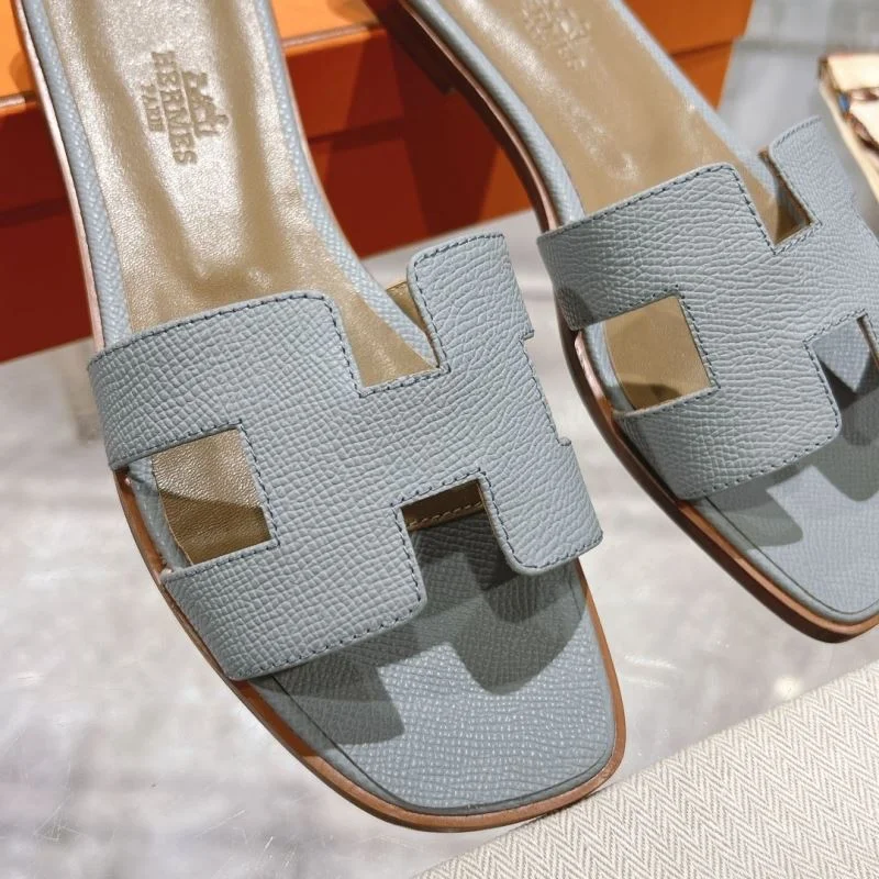 Official Hermes Slippers
