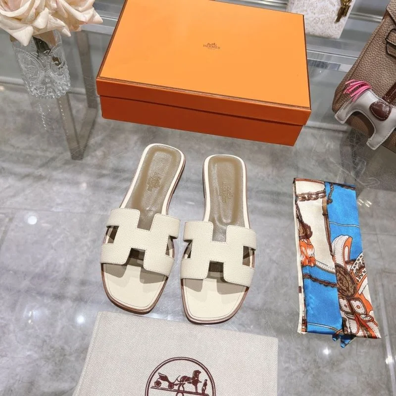 Hermes Slippers