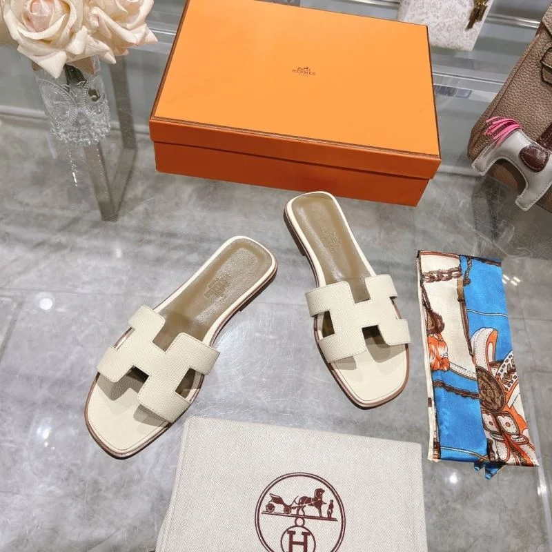 Reasonably priced Hermes Slippers