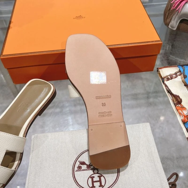Reasonably priced Hermes Slippers