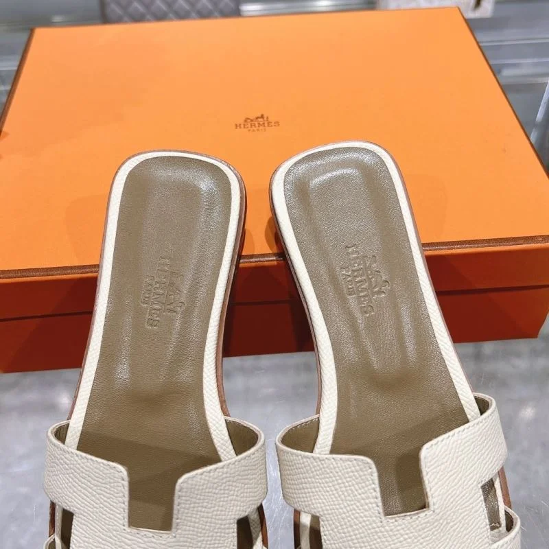 Reasonably priced Hermes Slippers