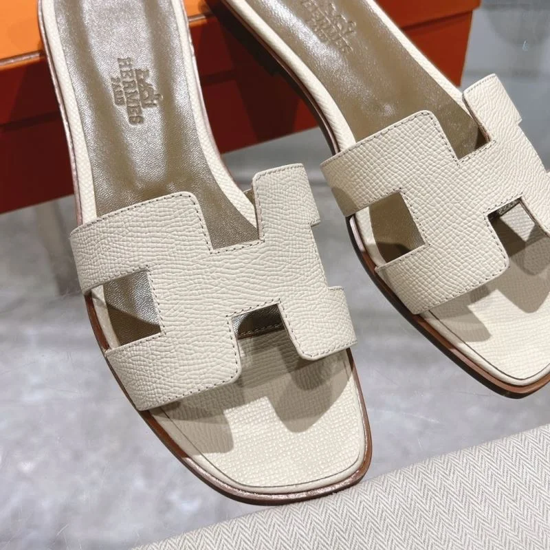 Reasonably priced Hermes Slippers