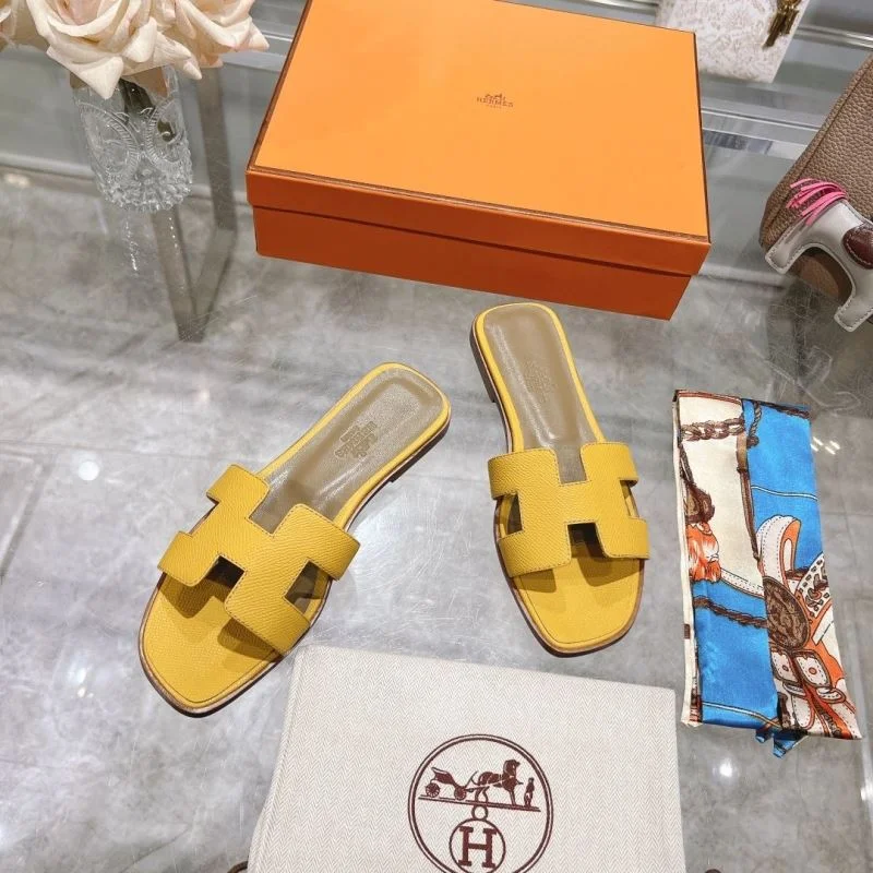 Brand-original Hermes Slippers