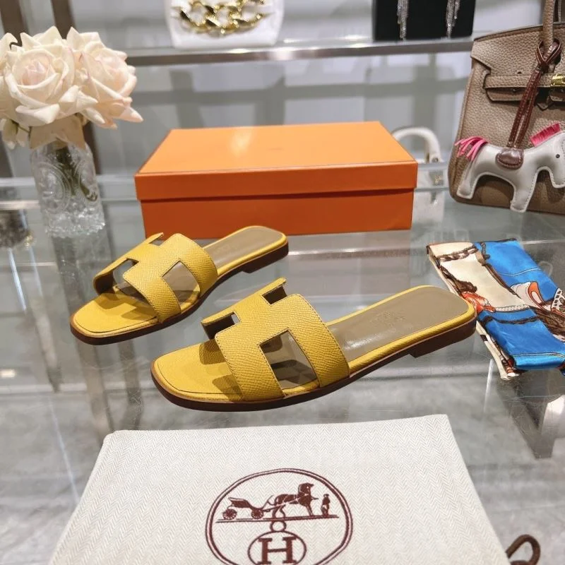 Brand-original Hermes Slippers