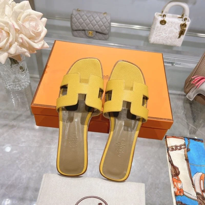 Brand-original Hermes Slippers
