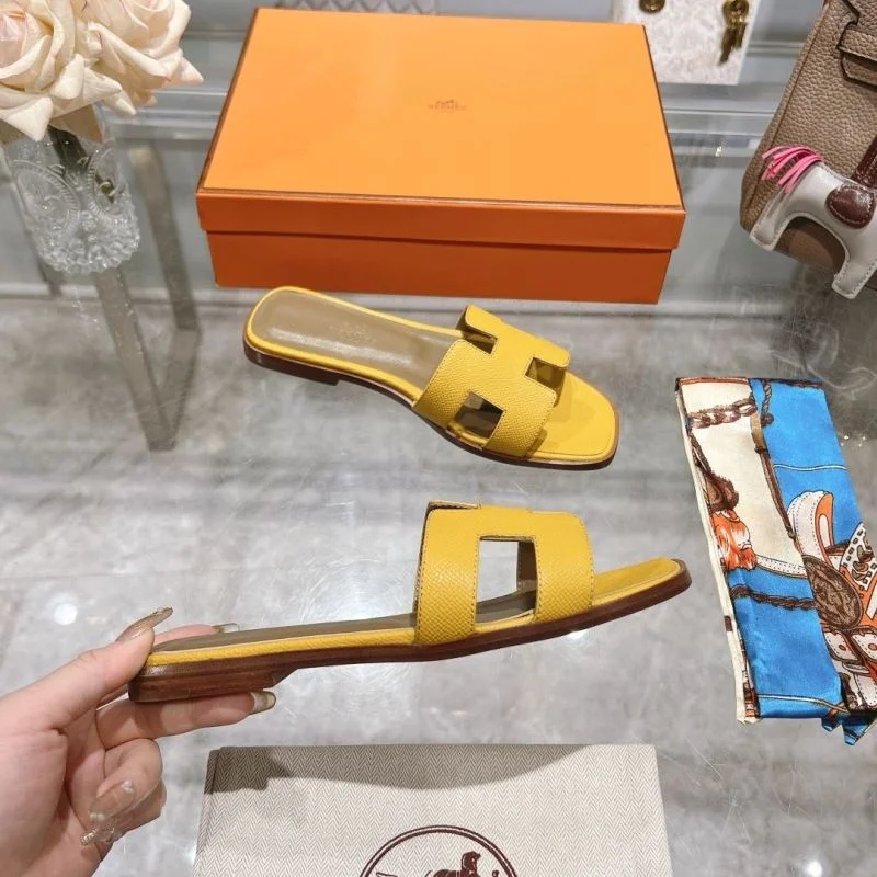 Brand-original Hermes Slippers