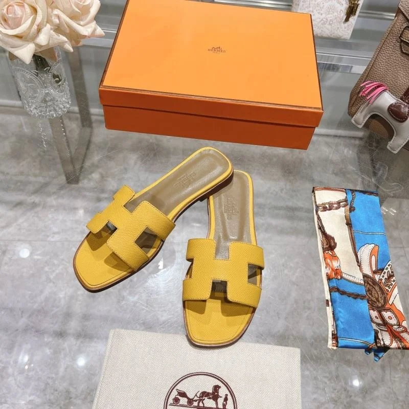 Brand-original Hermes Slippers
