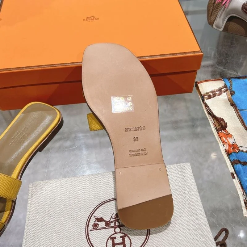 Brand-original Hermes Slippers