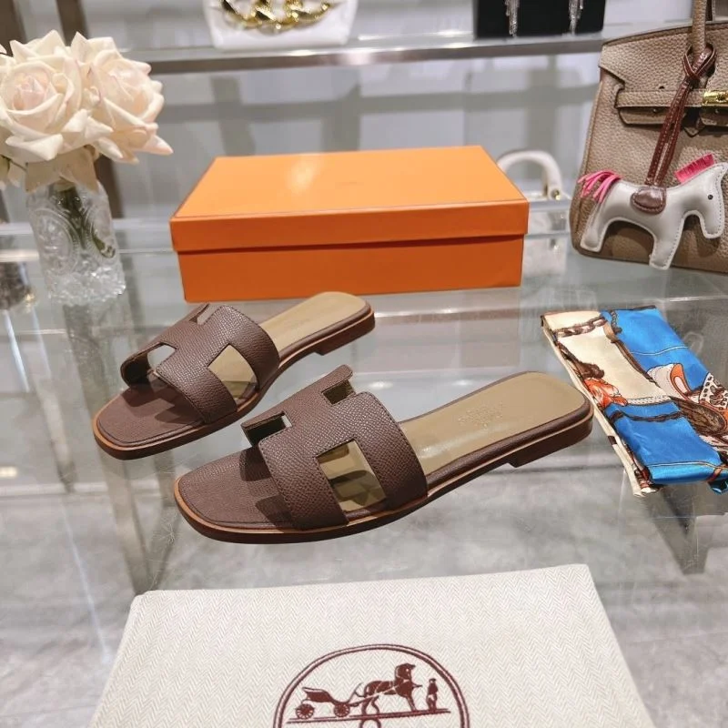 Exact replica Hermes Slippers