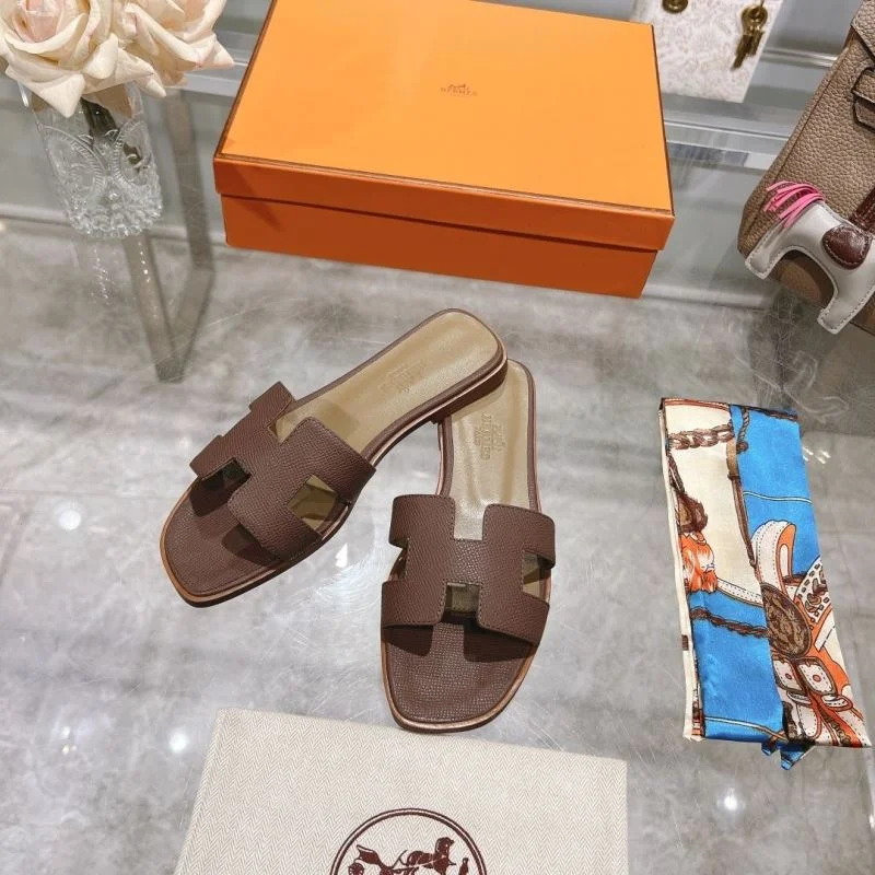 Exact replica Hermes Slippers