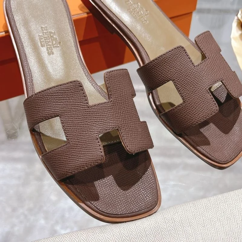 Exact replica Hermes Slippers