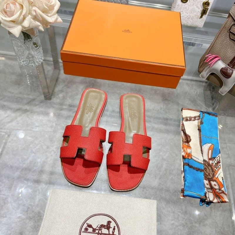Hermes Slippers