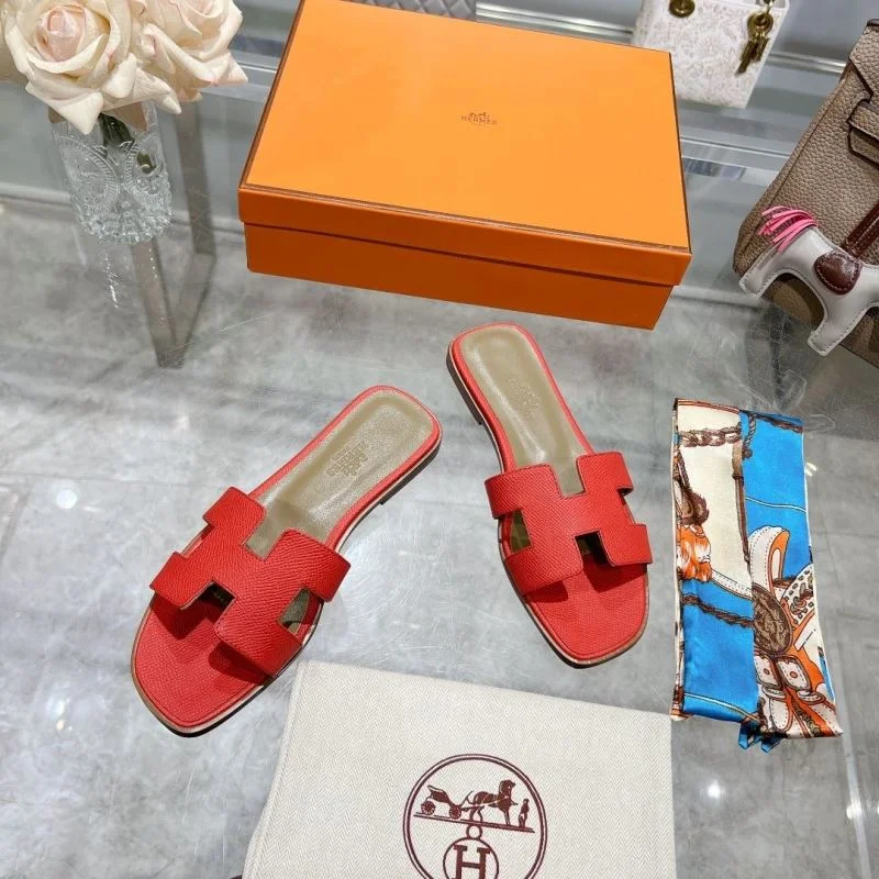 Real Hermes Slippers
