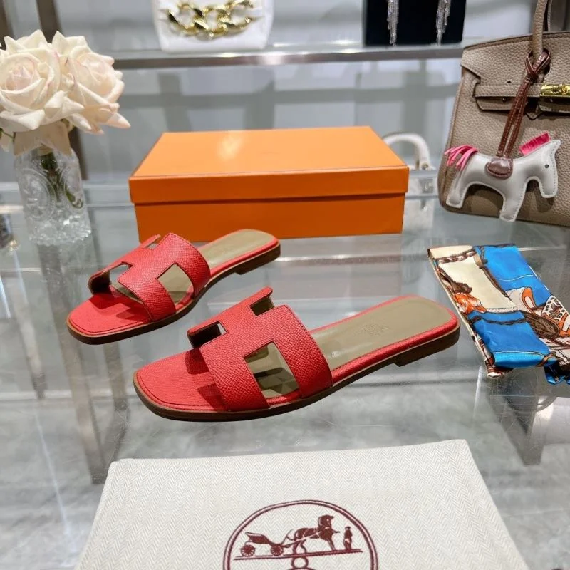 Real Hermes Slippers