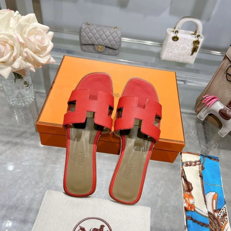 Real Hermes Slippers