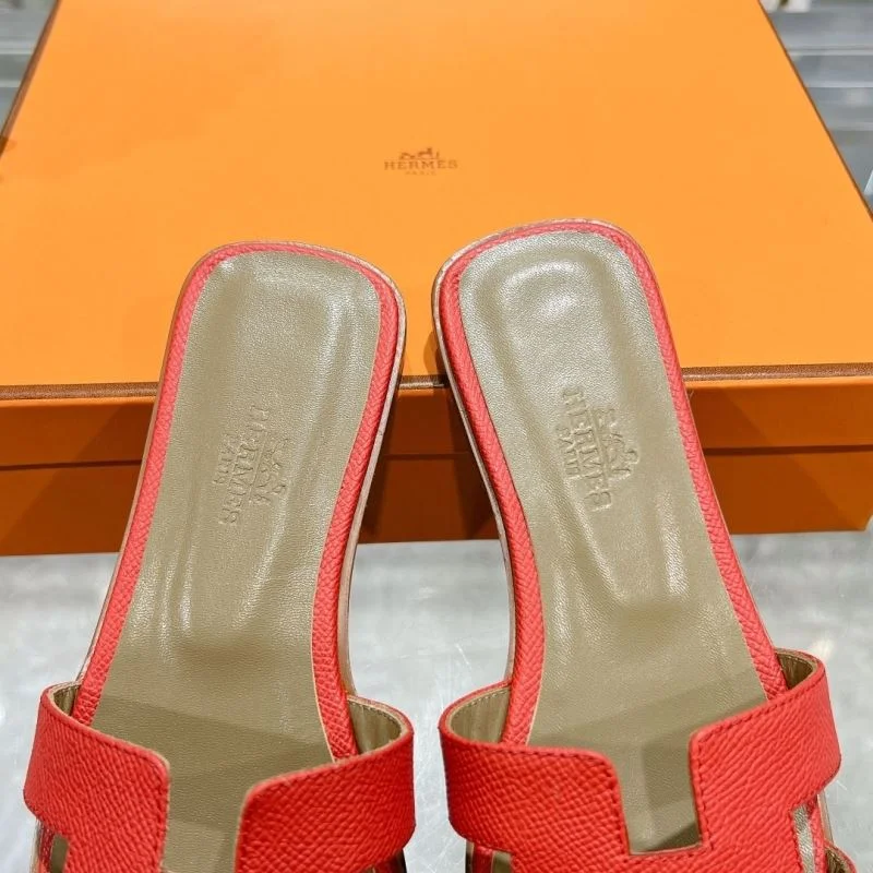 Real Hermes Slippers