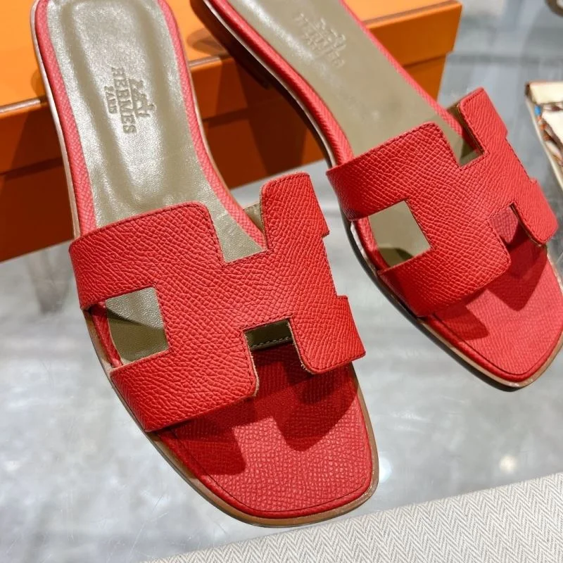 Real Hermes Slippers